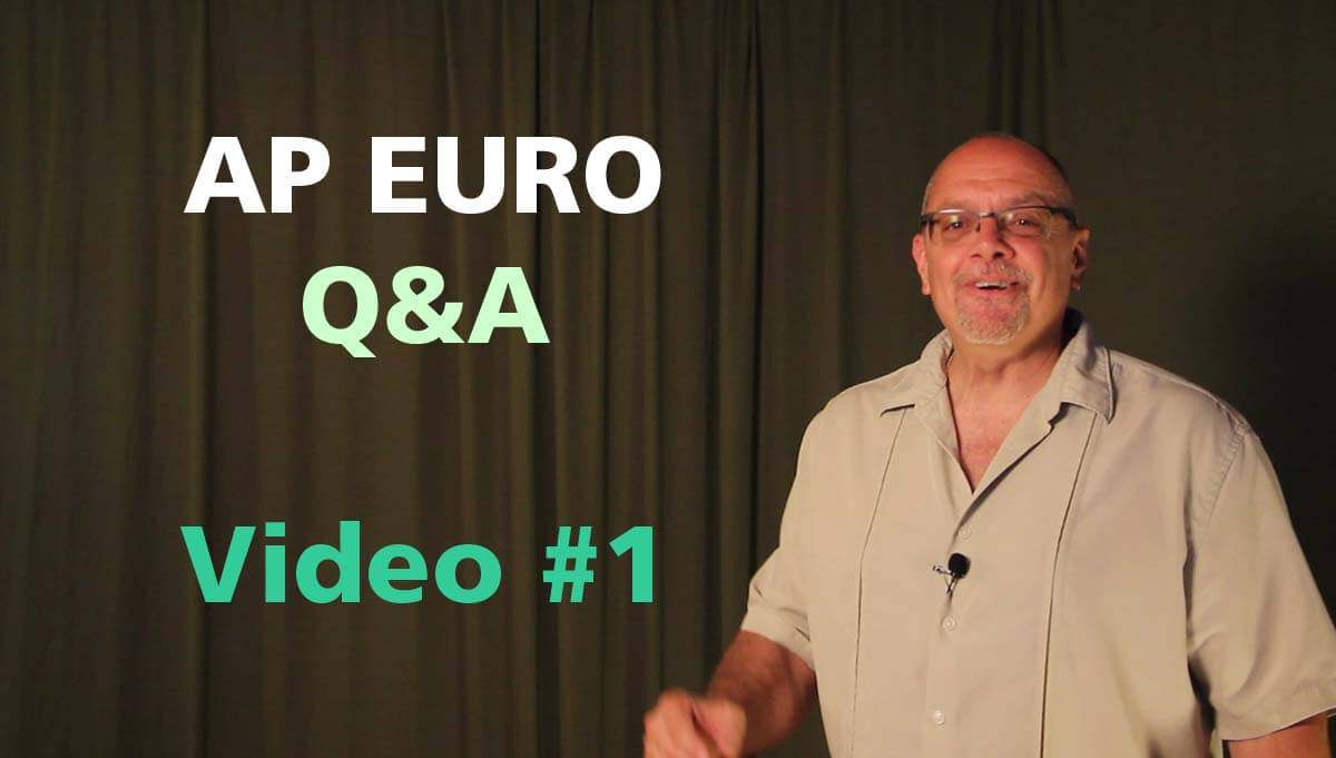 What really matters on the AP Euro Exam – Sherpa Learning
