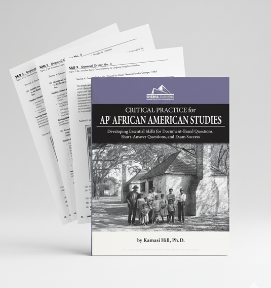 AP African American Studies Practice: DBQs & SAQs | Sherpa Learning