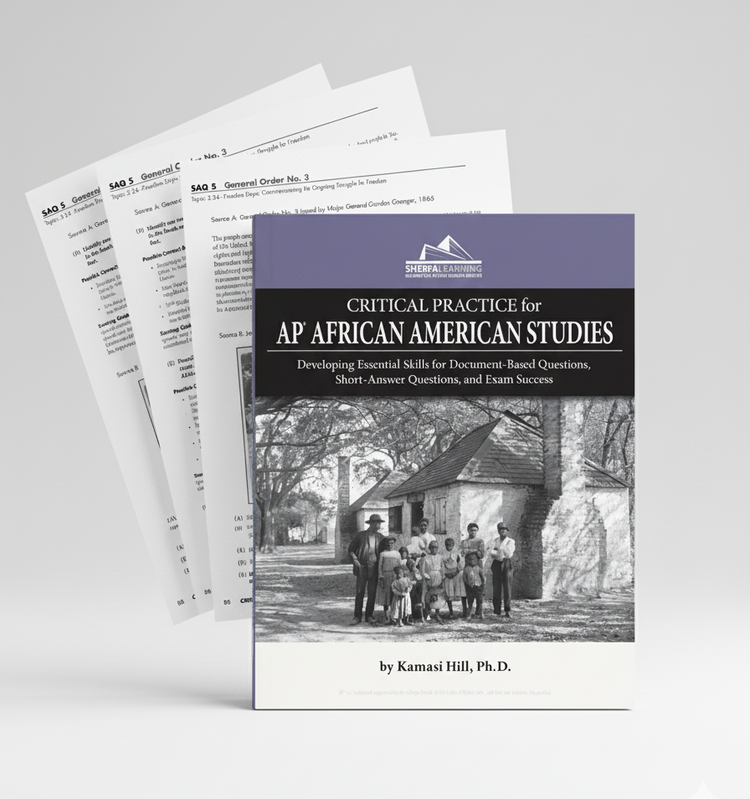 AP African American Studies Practice: DBQs & SAQs | Sherpa Learning