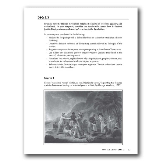 AP African American Studies Practice: DBQs & SAQs | Sherpa Learning