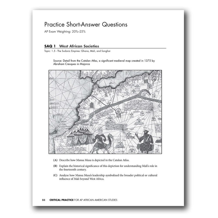 AP African American Studies Practice: DBQs & SAQs | Sherpa Learning